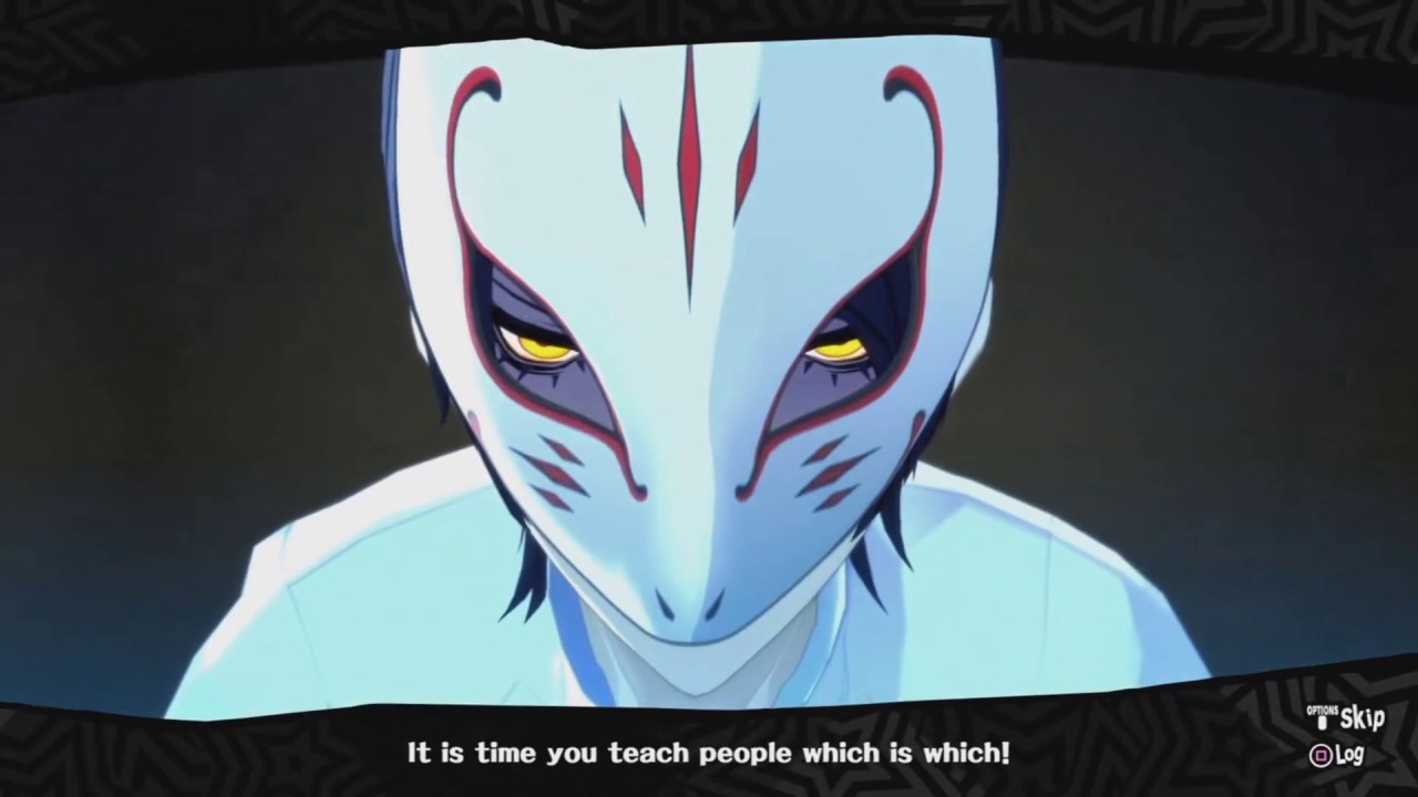 Yusuke's Awakening (Persona 5) - YouTube