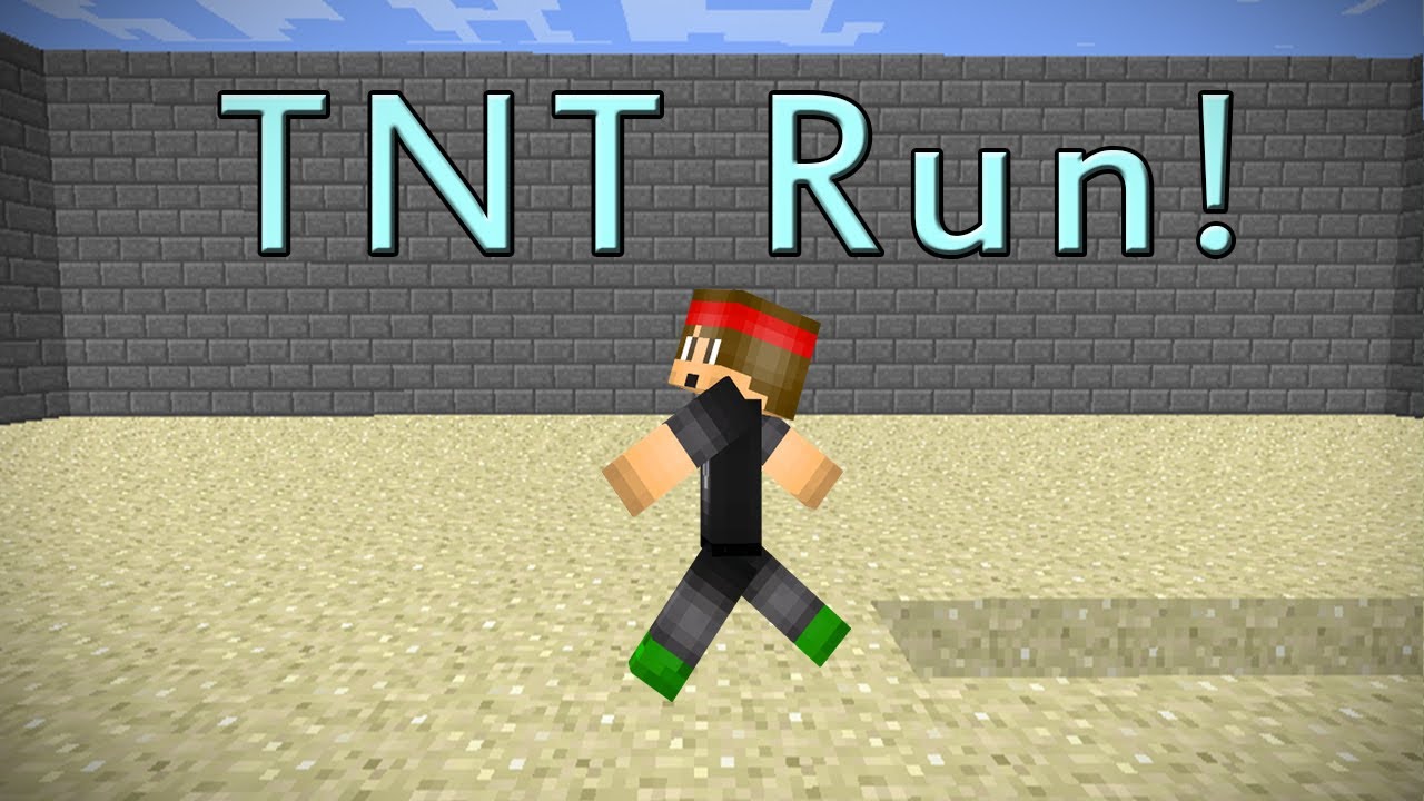How to use TNTRun plugin on your Minecraft server! - YouTube