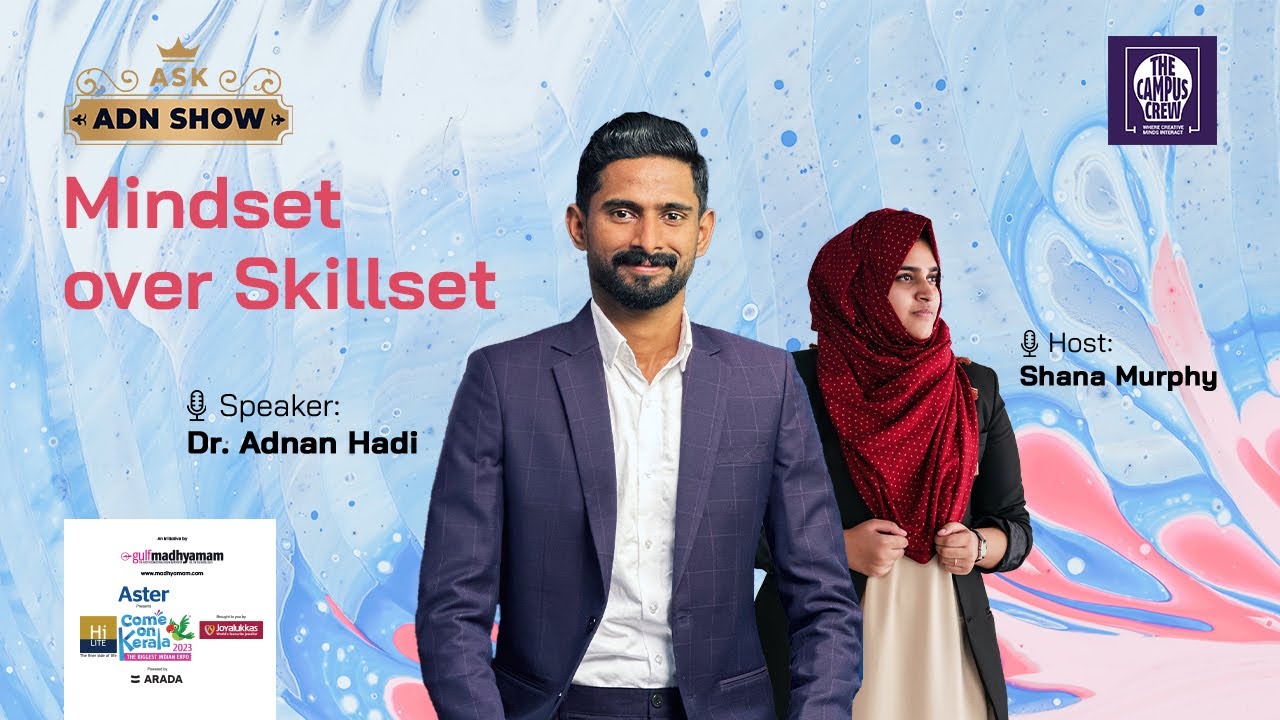 Mindset over Skillset | ASK ADN SHOW | ADN TALKS - YouTube