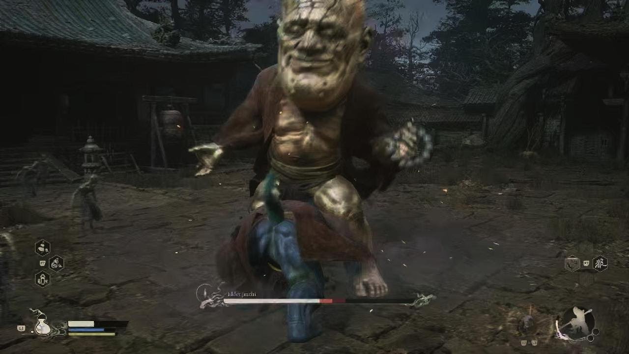 Black Myth: Wukong weird monk - YouTube