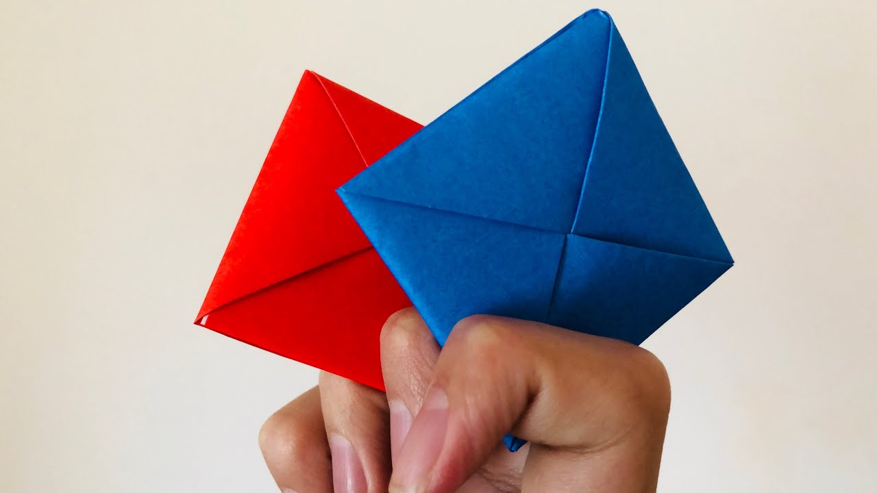 Origami Djaki Tutorial - Squid Game - YouTube