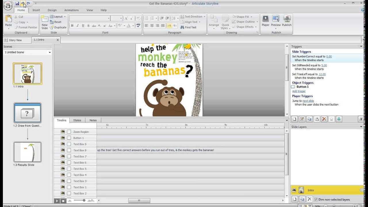 Articulate Storyline Tutorial Tips For Using The Timeline To Shorten Articulate Storyline Tutorial Tips For Using The Timeline To Shorten