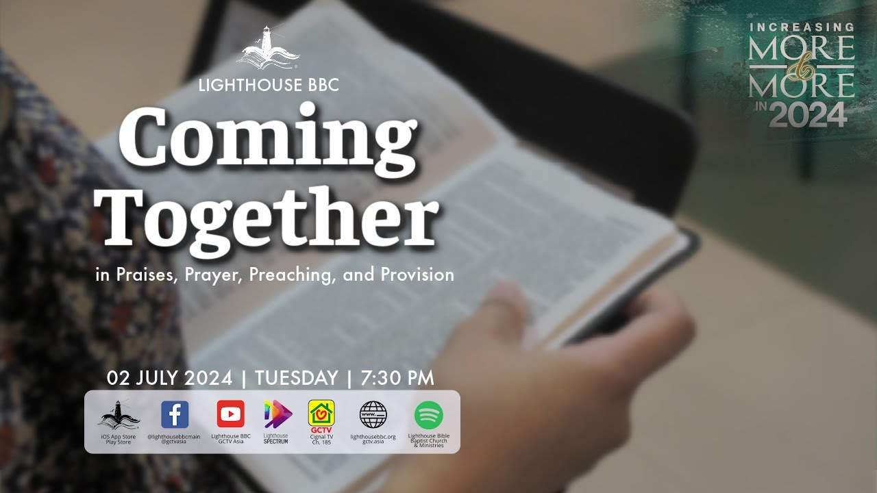 Tuesday Coming Together | 02 July 2024 - YouTube