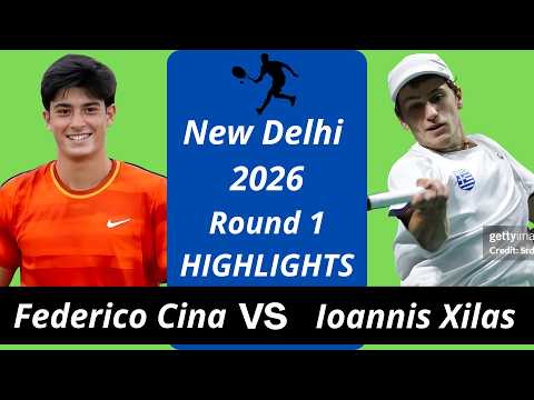 Federico Cina vs Ioannis Xilas | New Delhi 2026 R1 Highlights