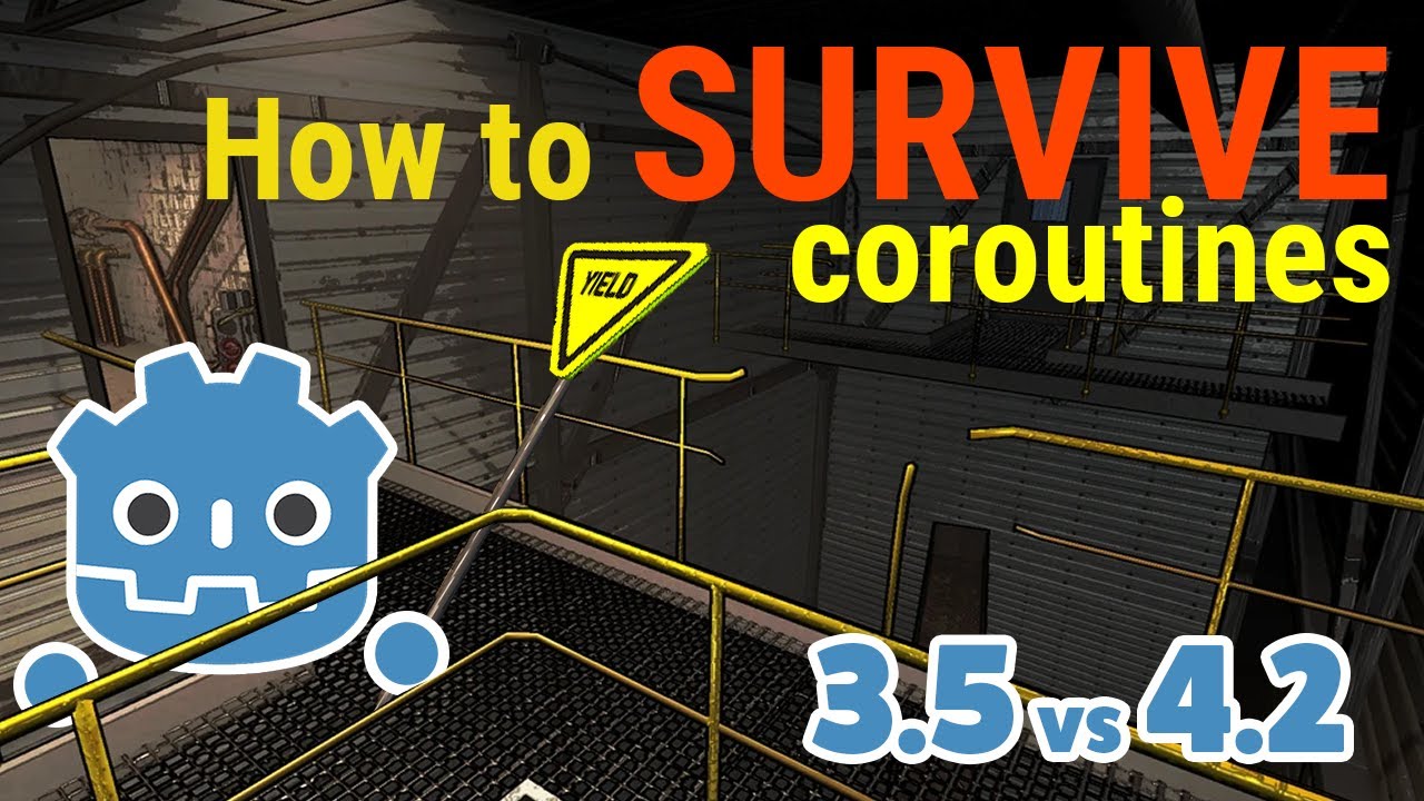 Write Faster Code with Coroutines in Godot 4.2+ and 3.5 - YouTube