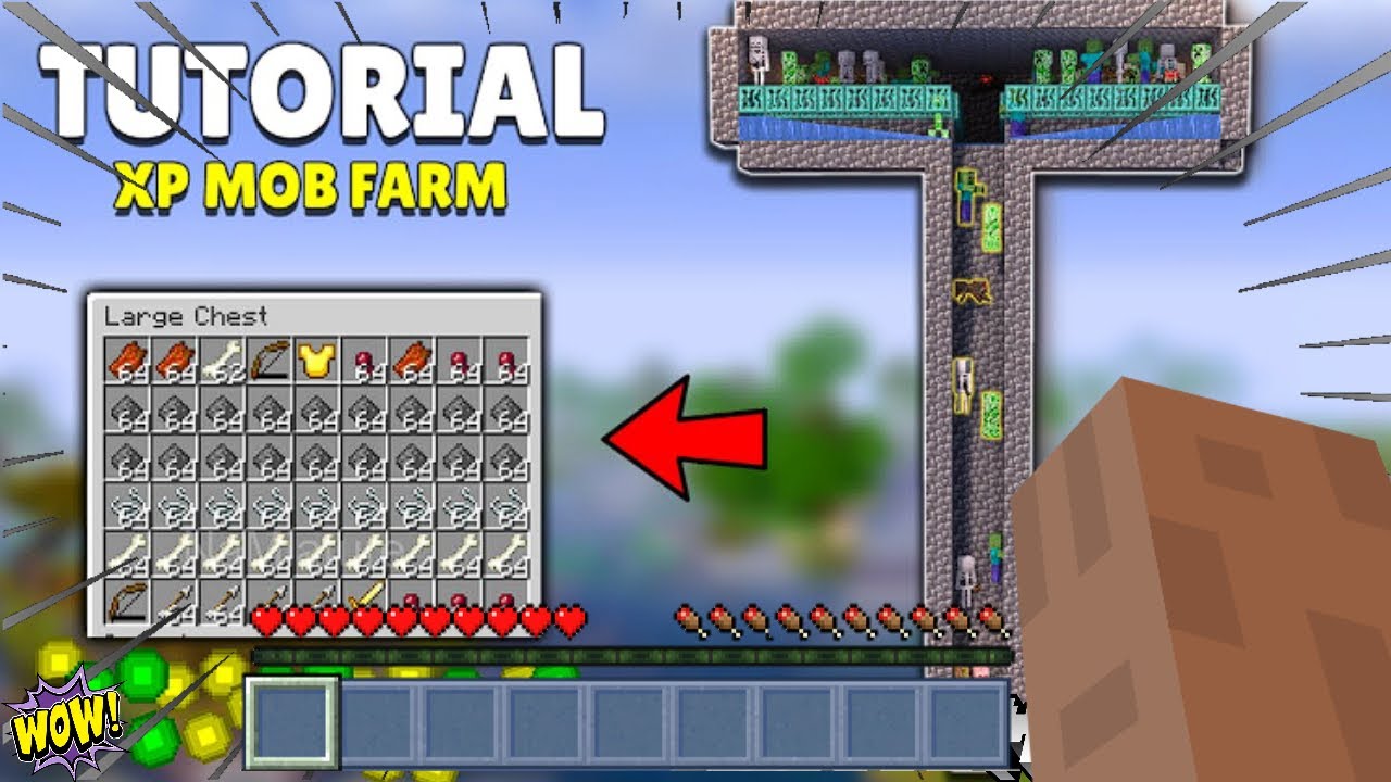 COSTRUISCO LA FARM DI MOB!!! *Vanilla Solitaria Ep.19 Pt.1* - YouTube