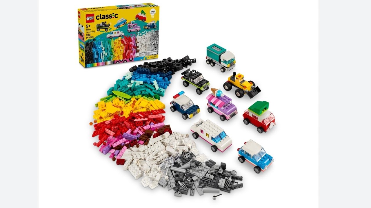 unboxing lego classic! | 11036 - YouTube