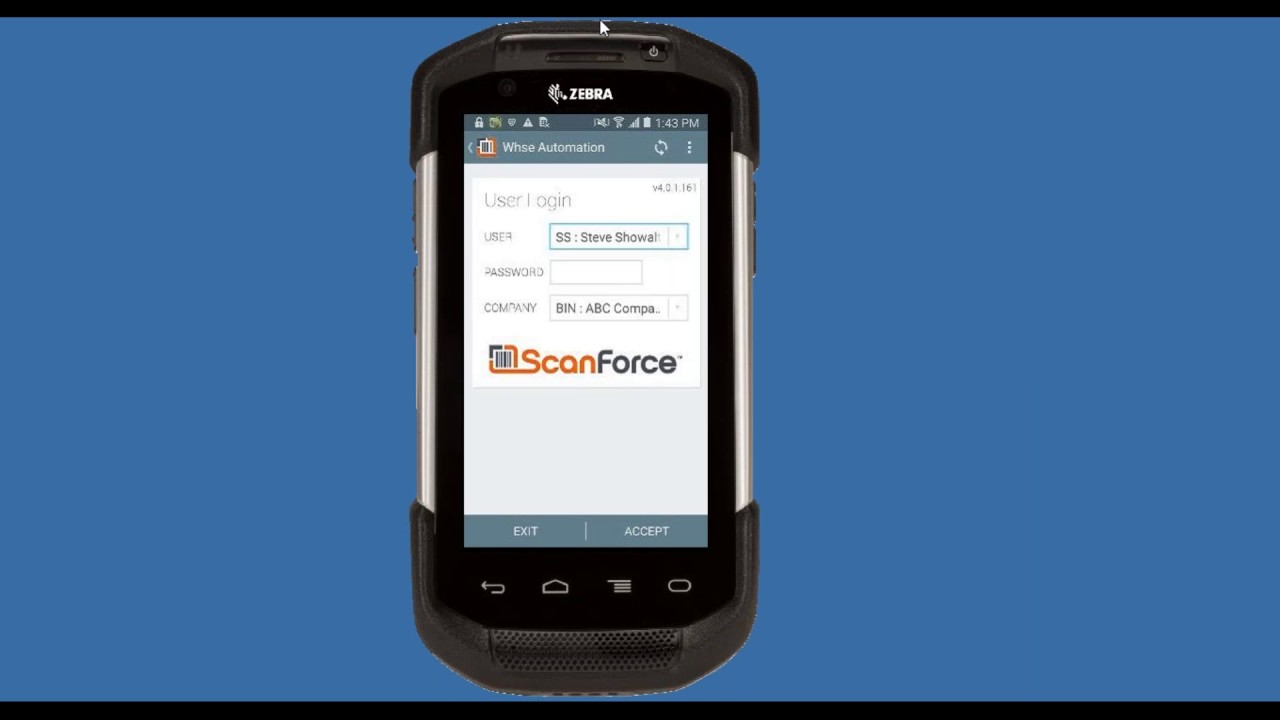 ScanForce Sage 100 MultiBin • ISM Webinar - YouTube