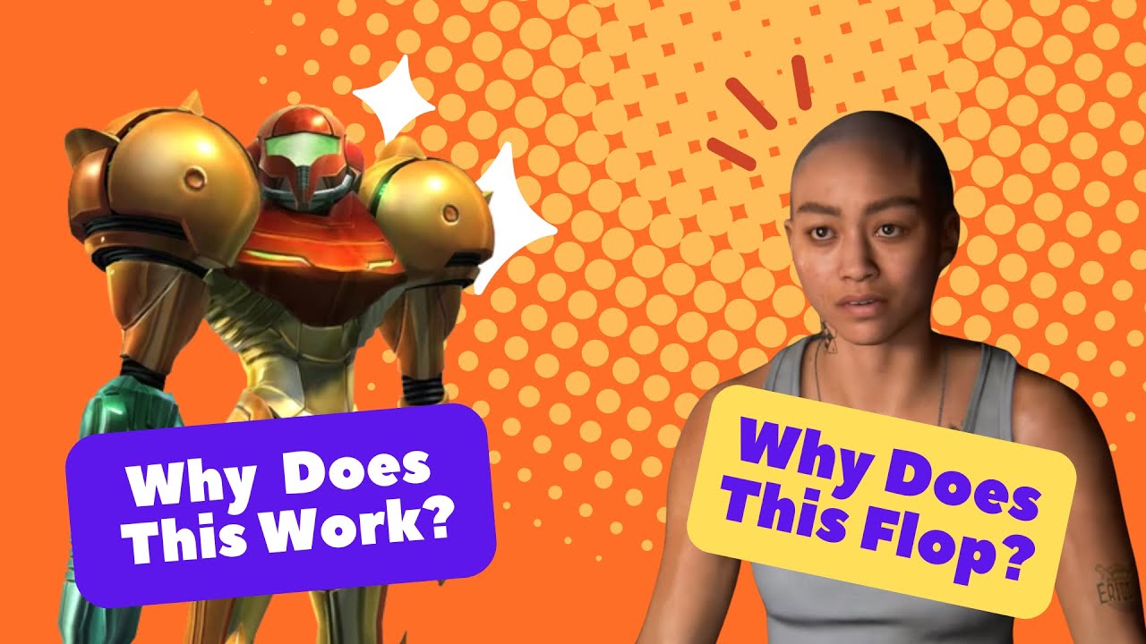 What Makes A Good Main Character Design Anyway? - YouTube