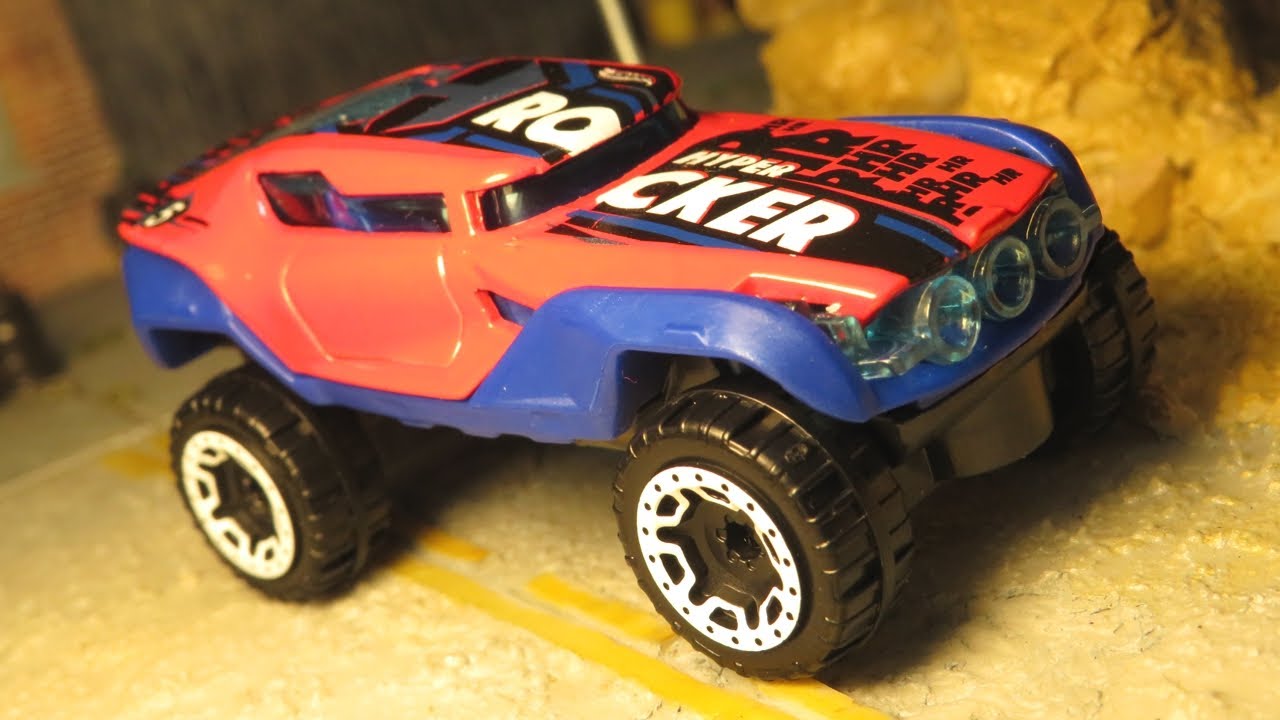 Hot Wheels Hyper Rocker (2020) - YouTube