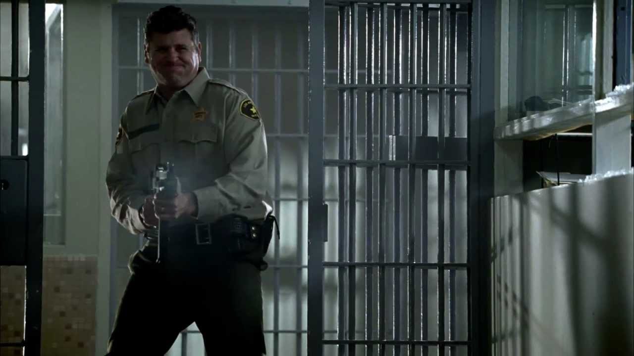 Terminator The Sarah Connor Chronicles - Prison Shootout - 1080p HD ...