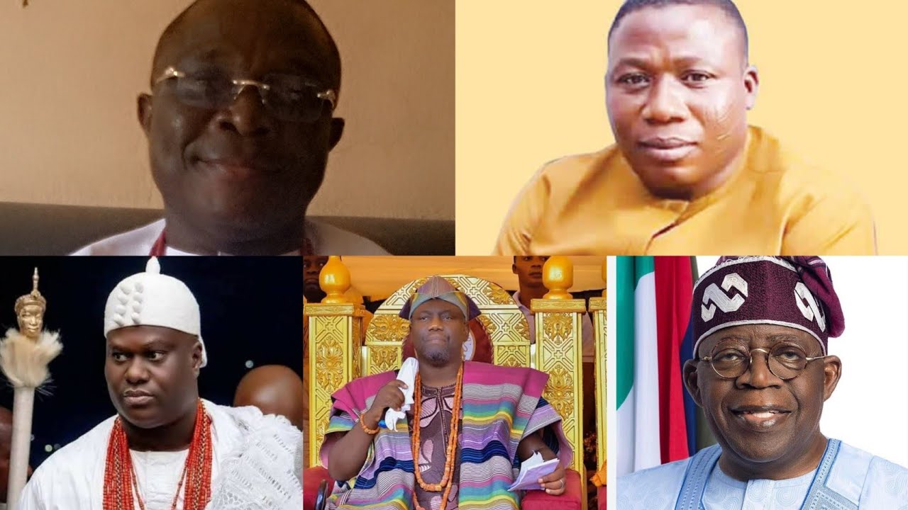 O TAN, AARE EGBE ISOKAN YORUBA FORO NLA RANSE SI SUNDAY IGBOHO, TINUBU ...