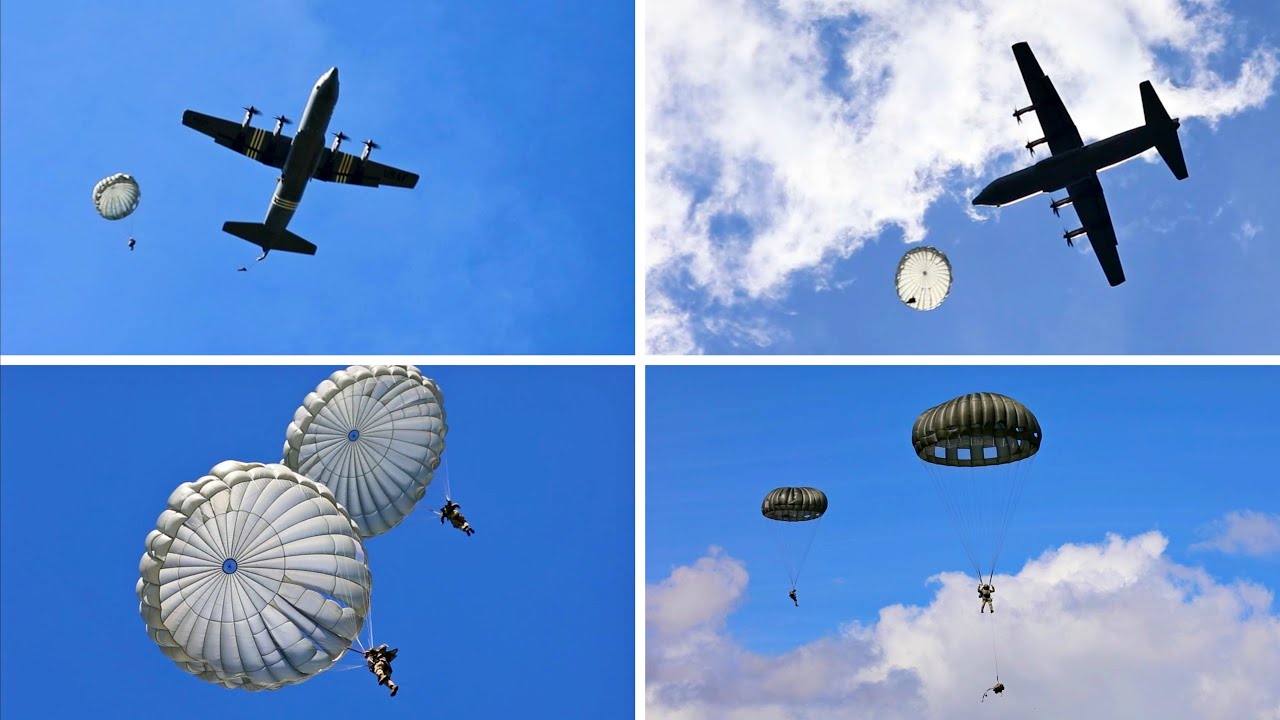 European Special Forces Showcase This Epic Airborne Jump – Don't Miss ...