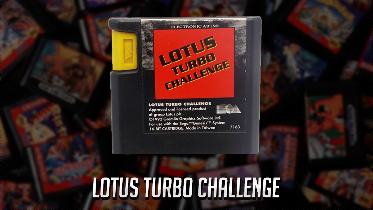 Lotus Turbo Challenge | Intro | Sega Genesis - YouTube