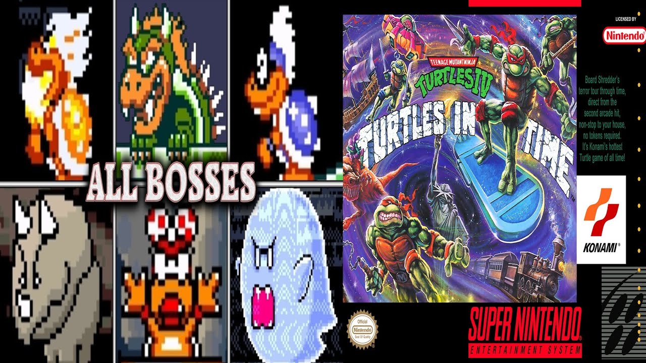 Super Boss Collection All Bosses Fight Koopaling & Bowser Last Ending ...