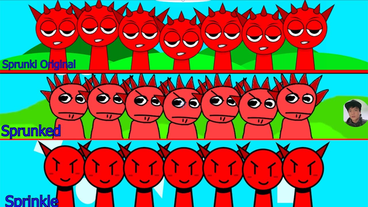 Incredibox- Mix All Red (Raady) Together in Original & Sprunked ...