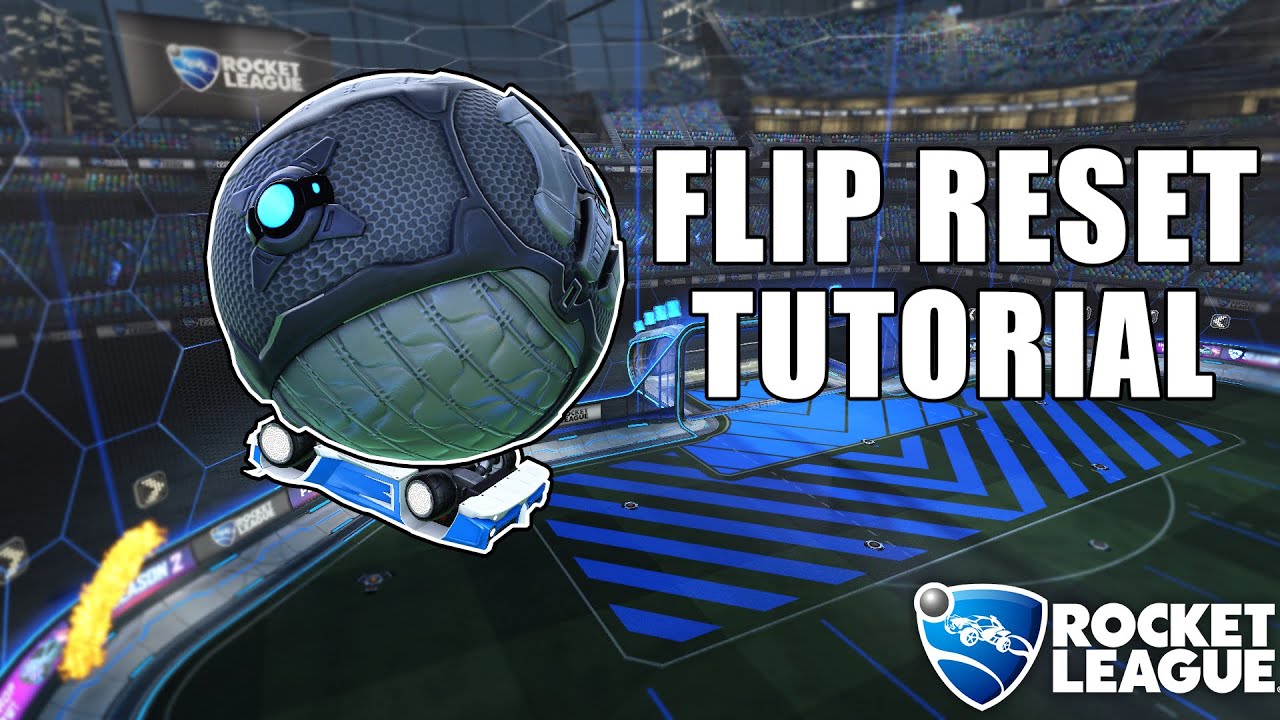 Туториал На Flip Reset | Flip Reset Tutorial | Rocket League - YouTube