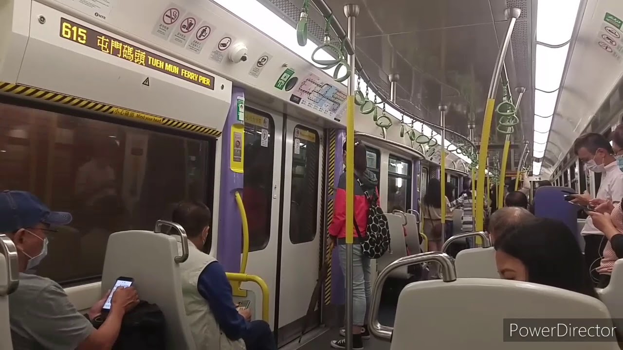 MTR LRT 1041@615 元朗至康樂路 - YouTube
