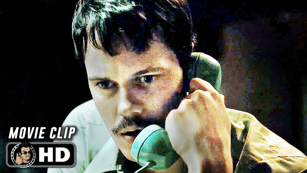 First Time Caller Scene | DEAD MAN'S WIRE (2025) Movie CLIP HD - YouTube