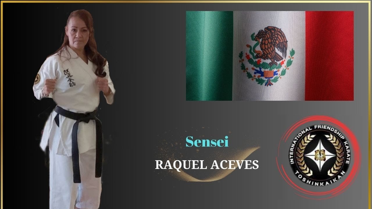 🇲🇽 Sensei Raquel Aceves "Su Asombrosa Trayectoria en el Karate" - YouTube