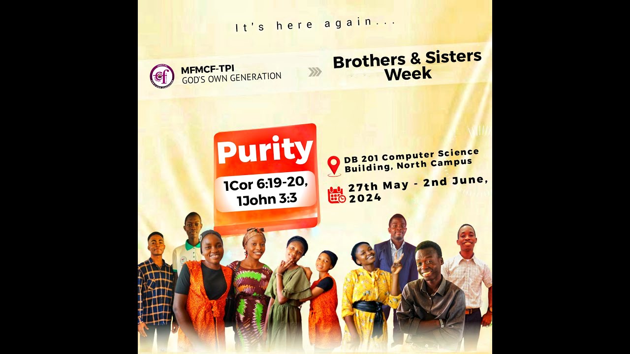 BROTHERS AND SISTERS WEEK THANKSGIVING SUNDAY SERVICE - YouTube