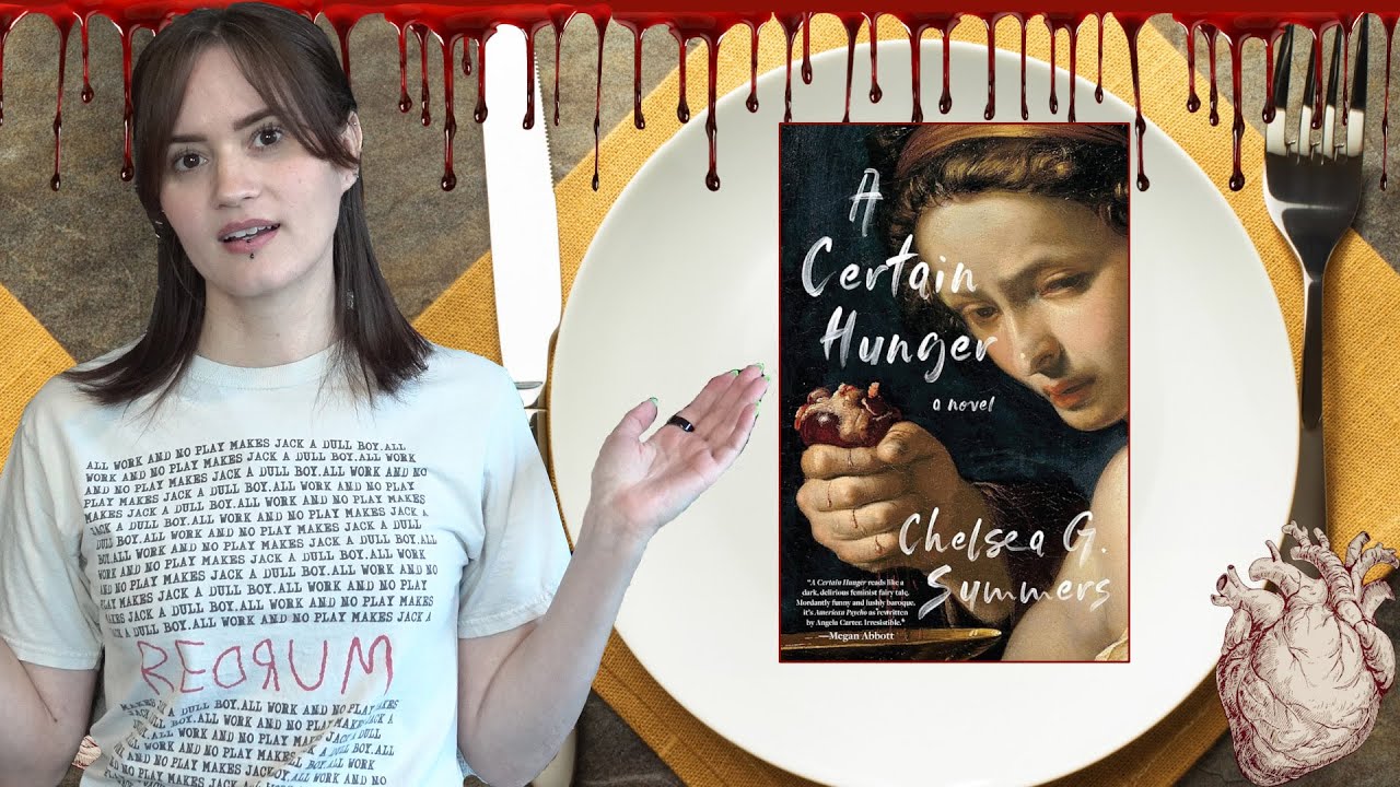 Join our book club! A Certain Hunger by Chelsea G. Summers - YouTube