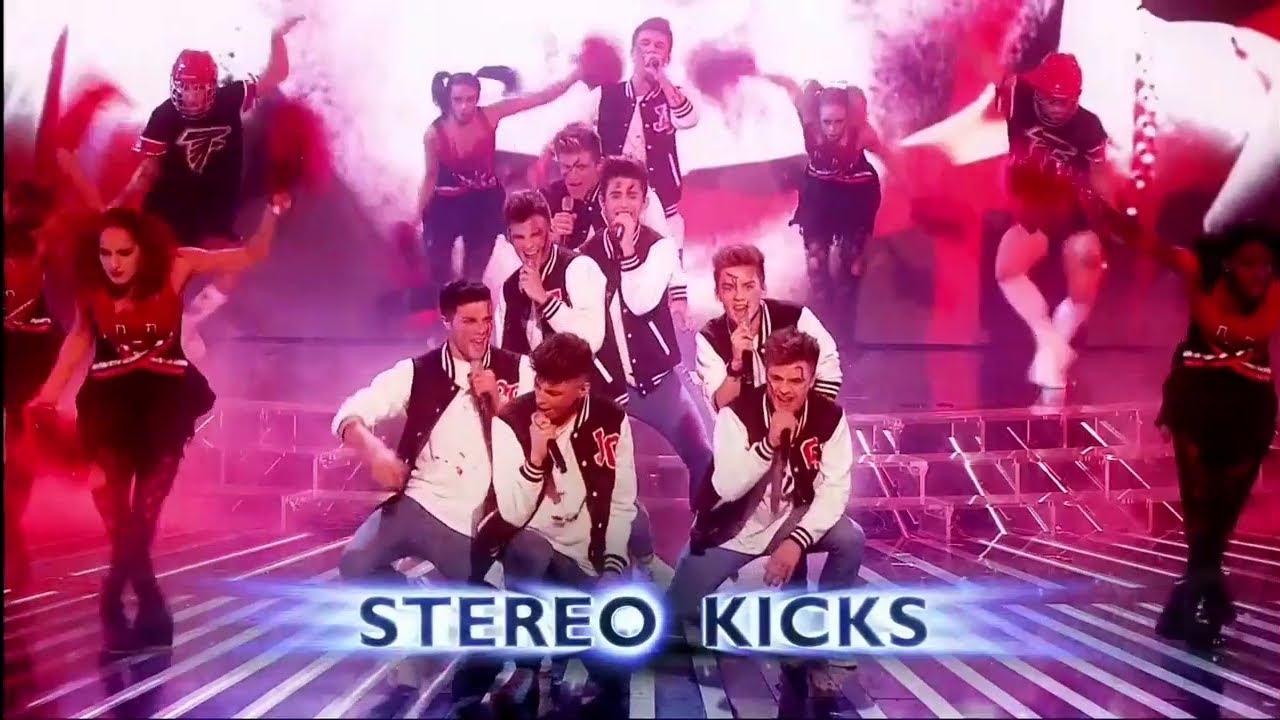 Stereo Kicks | Live Show 4 | The X Factor 2014 - YouTube