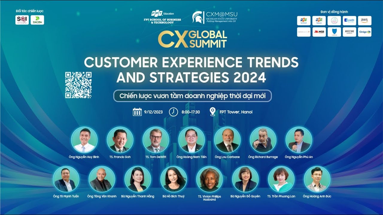 [RECAP] HỘI NGHỊ QUỐC TẾ GLOBAL CX SUMMIT 2023 - YouTube