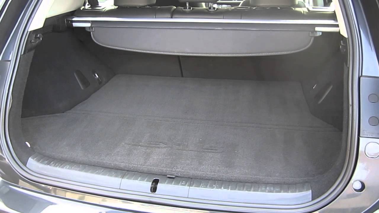 2011 Lexus CT200H, Dark Gray - STOCK# 032907 - Trunk - YouTube