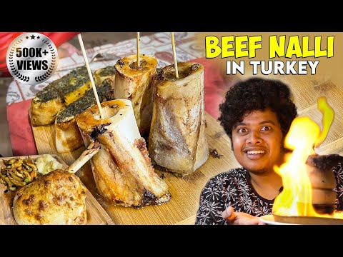 Beef Nalli & Lamb Shank at Old Cappadocia Cafe & Restaurant, Turkey - Irfan's View