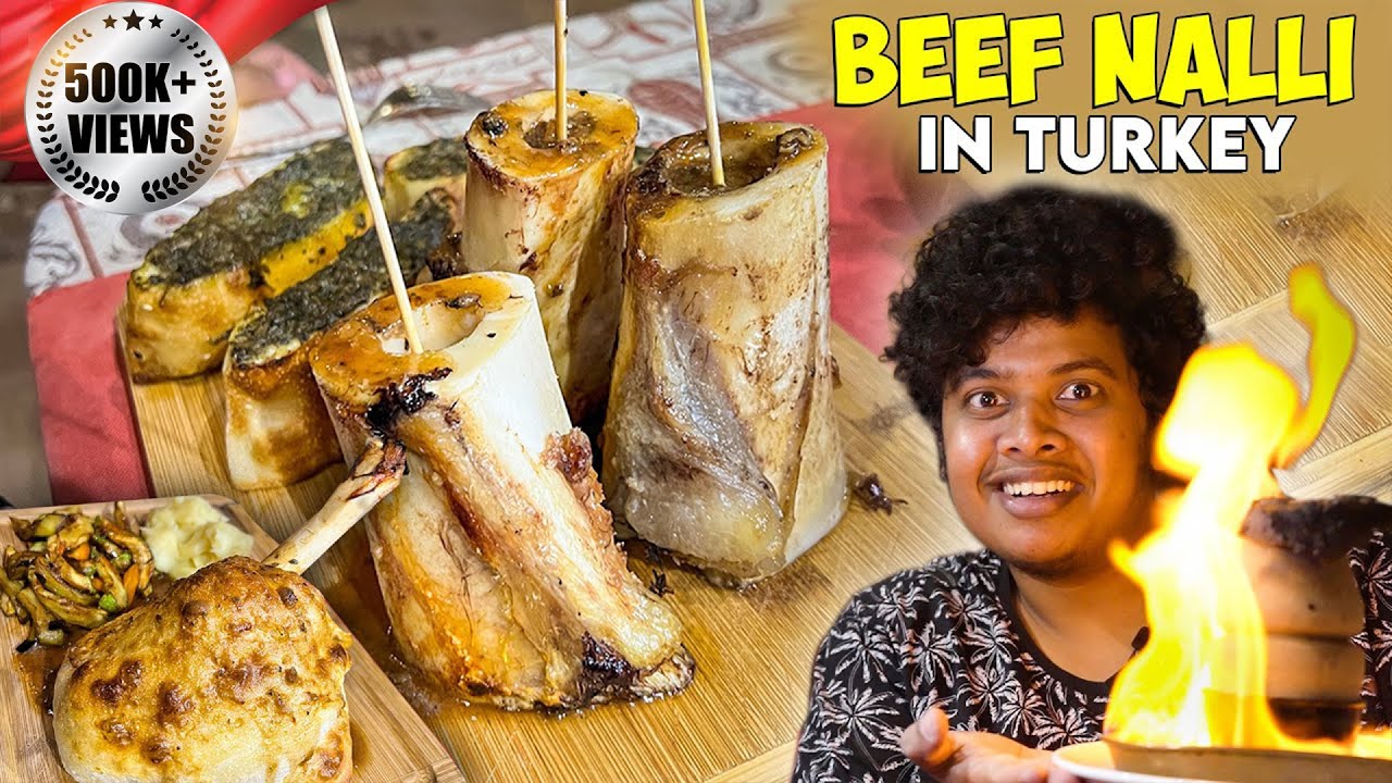 Beef Nalli & Lamb Shank at Old Cappadocia Cafe & Restaurant, Turkey ...