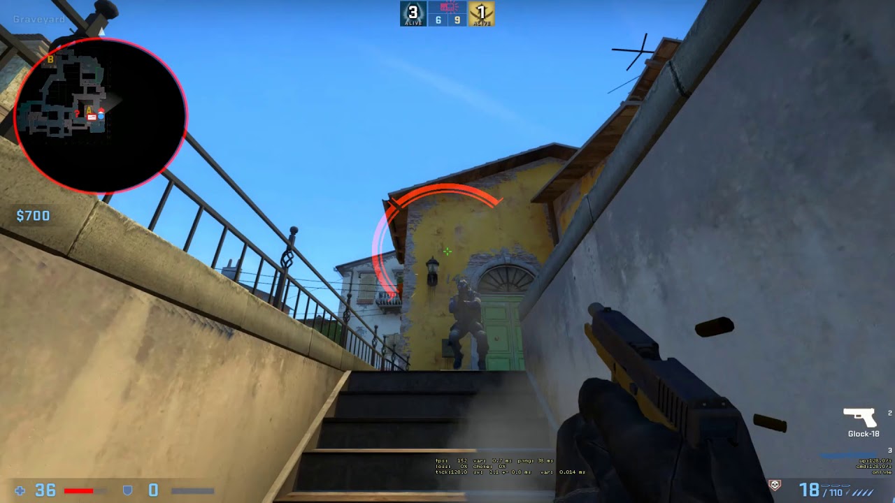 glock clutch inferno graveyard - YouTube