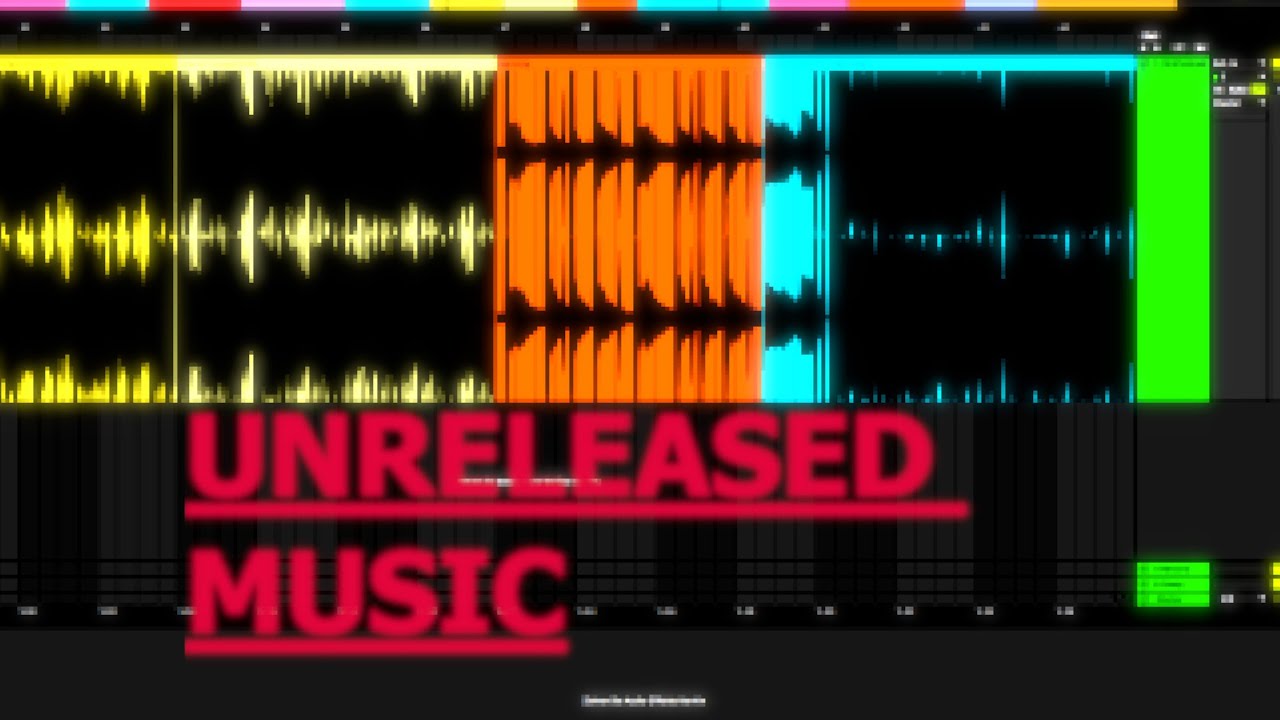 A mix of my unreleased/unfinished Music - YouTube