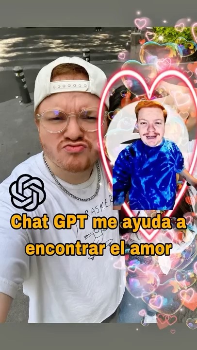 Le pedí a Chat GPT que me ayudara a encontrar el amor 😳 - YouTube