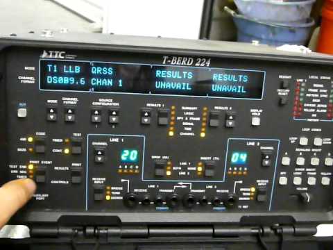 T Berd 224 testing - YouTube