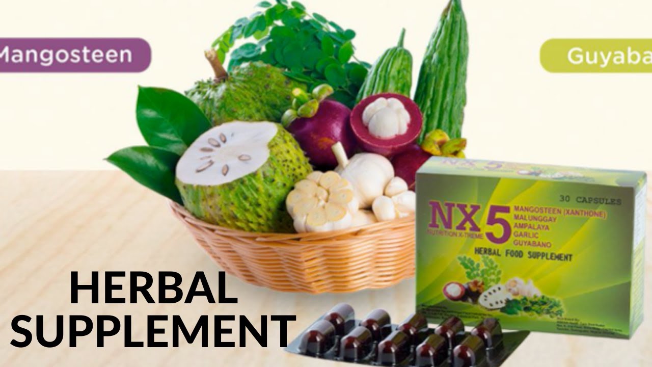 IMMUNITY BOOSTER | NX5 Herbal Supplement - YouTube