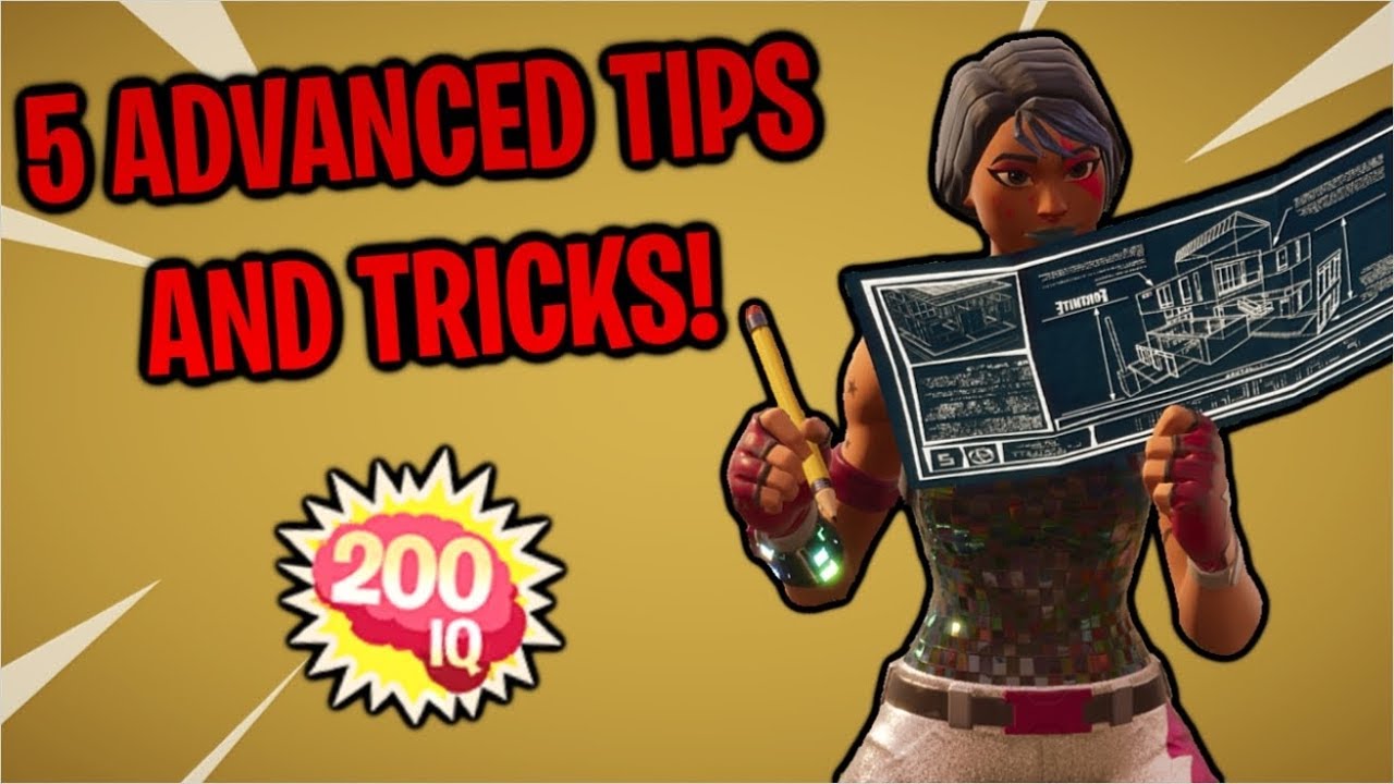 Fortnite: 5 Advanced Tips And Tricks For Intermediate And Pro Level ...
