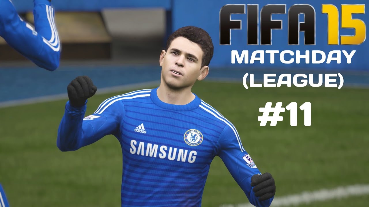 FIFA 15 Career Mode #11 | Season 1 ~ Chelsea FC - YouTube