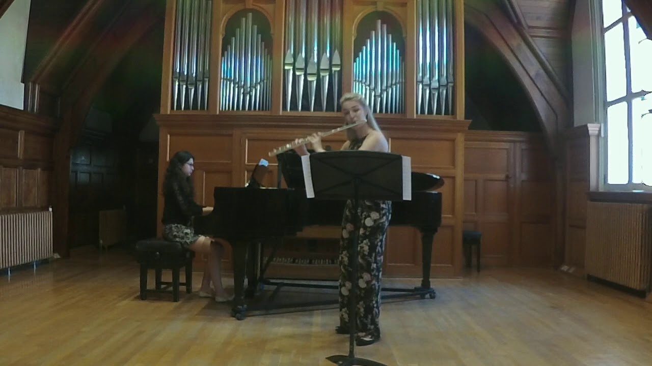 Catherine Hare Southbank Sinfonia audition 2018 - YouTube