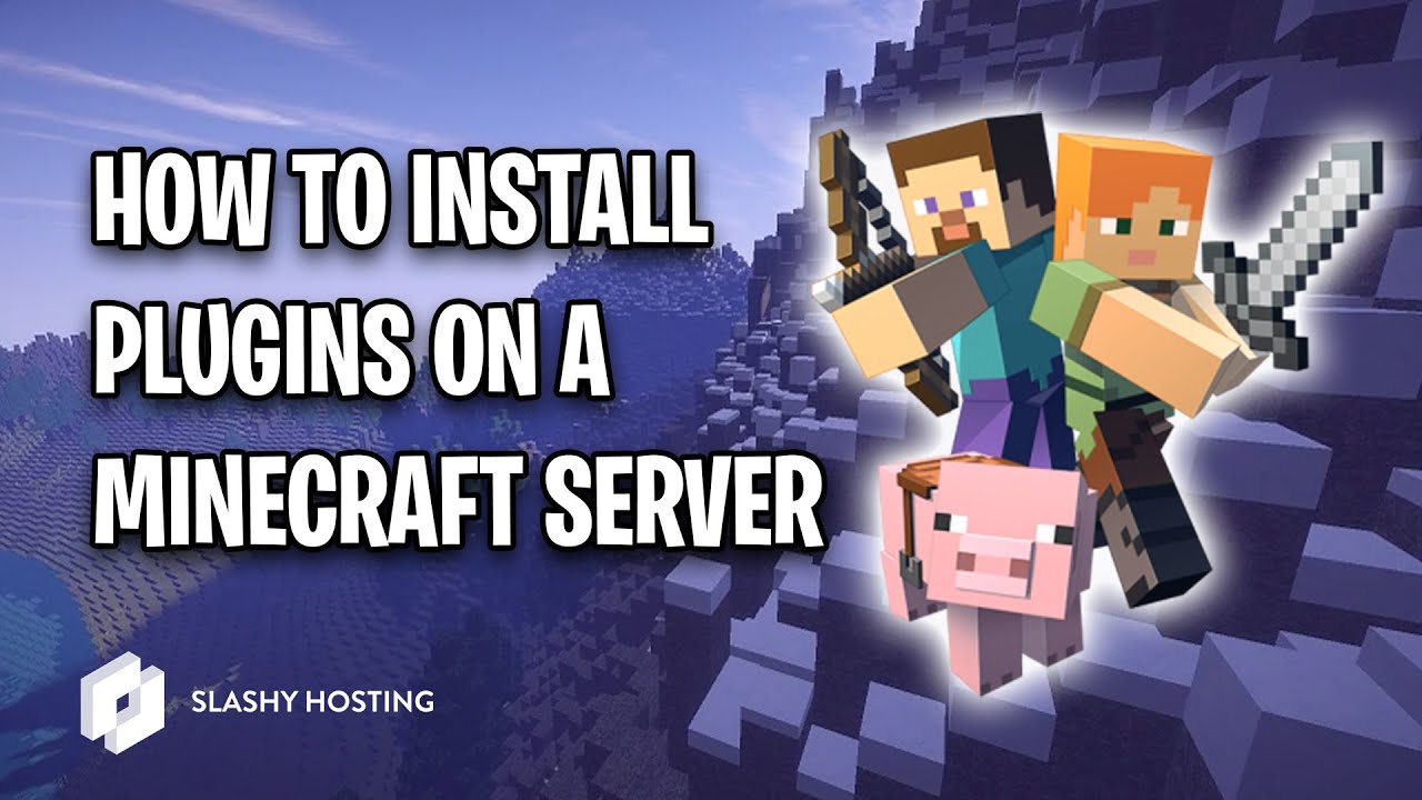 How to install plugins on a Minecraft Server | Minecraft Tutorial - YouTube