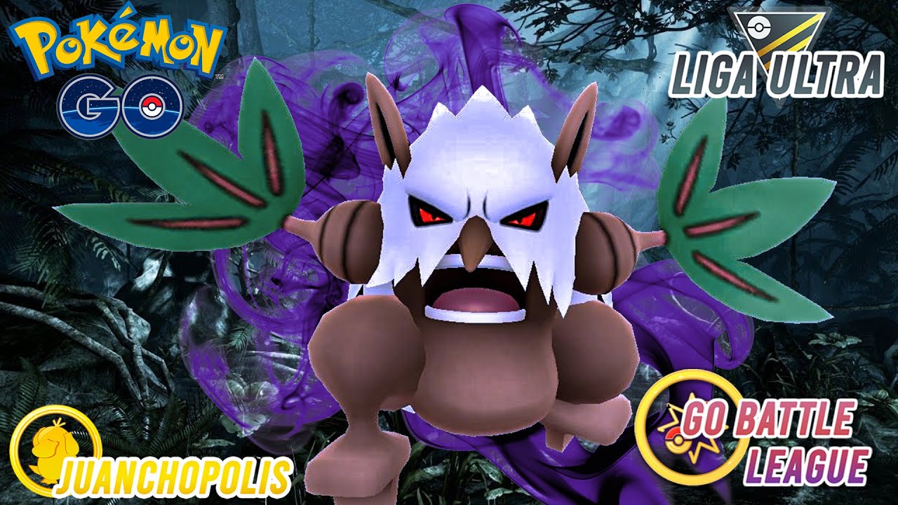 ¡SHIFTRY OSCURO A NIVEL 50 EN LIGA ULTRA!-Pokémon Go PvP - YouTube