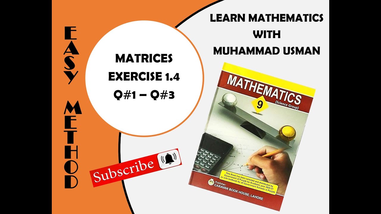 9th Class Math Exercise 1 4 Q 1 2 3 9th Class Math Chapter 1 9th Class Math Exercise 1 4 Q 1 2 3 9th Class Math Chapter 1