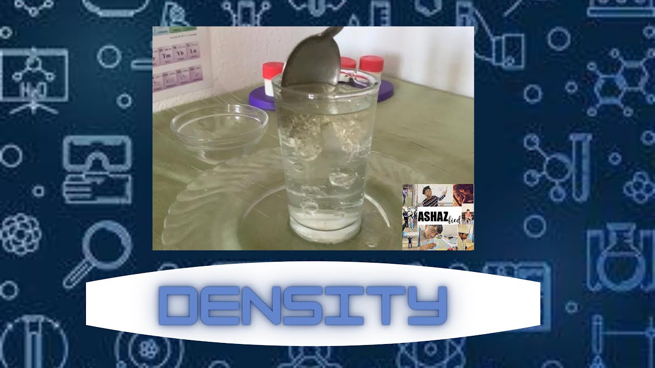 Density -science experiment with explanations - YouTube