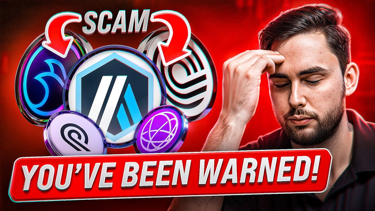 HOLY SH*T! This Is The BIGGEST Scam In Crypto! (warning) - YouTube