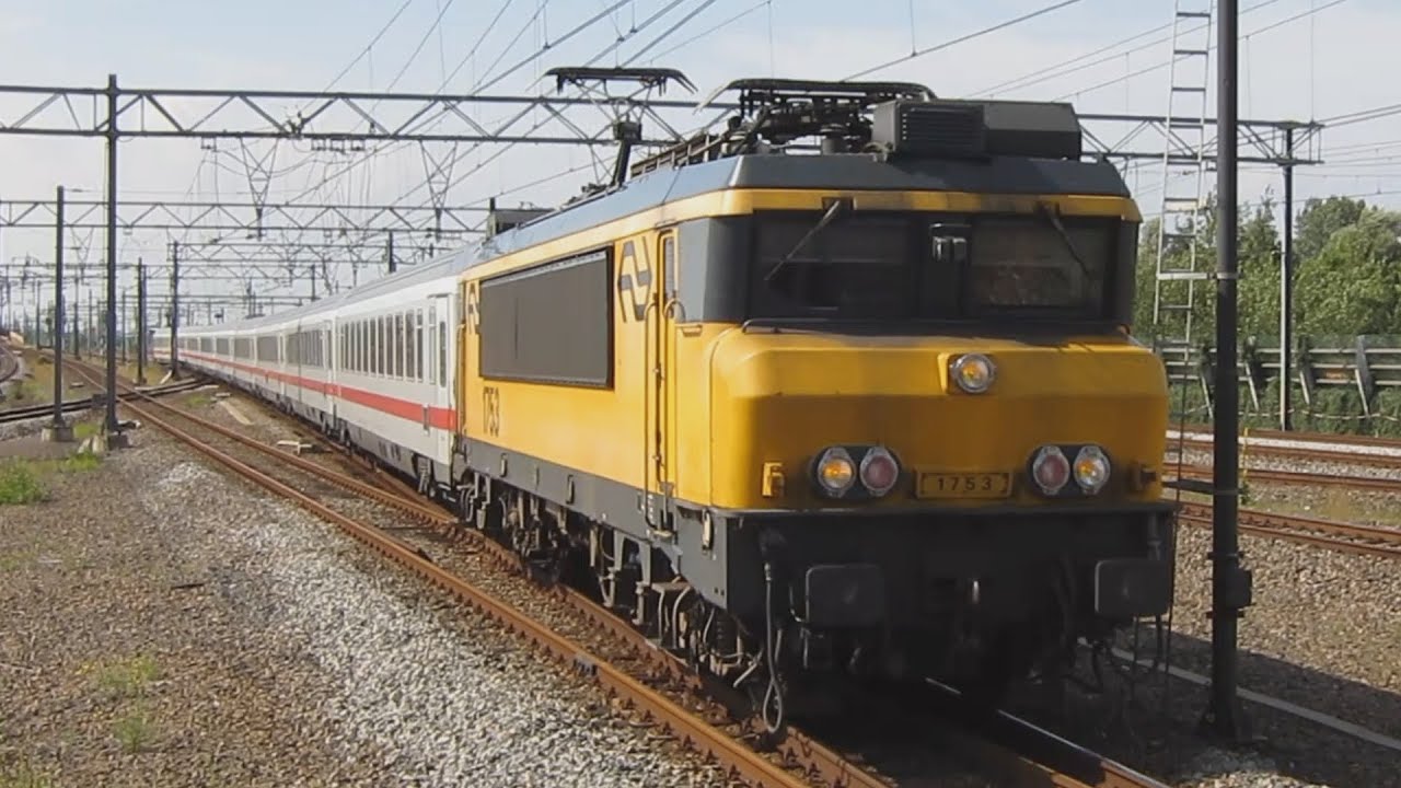 Intercity Berlijn op station Hoofddorp! - YouTube