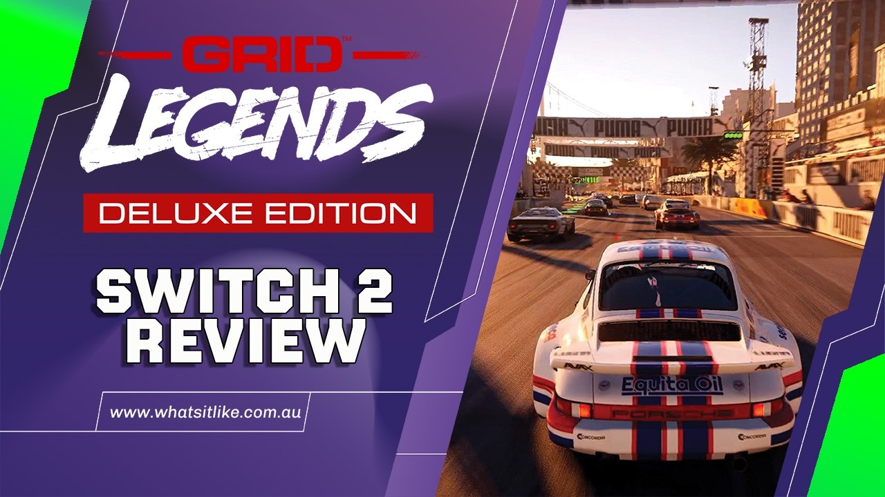 GRID Legends Switch 2 Review - YouTube