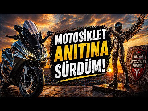 Honda Forza 250 ile İstanbul Sürüşü | Motosiklet Camiası İçin Önemli Bir Yere Gittim
