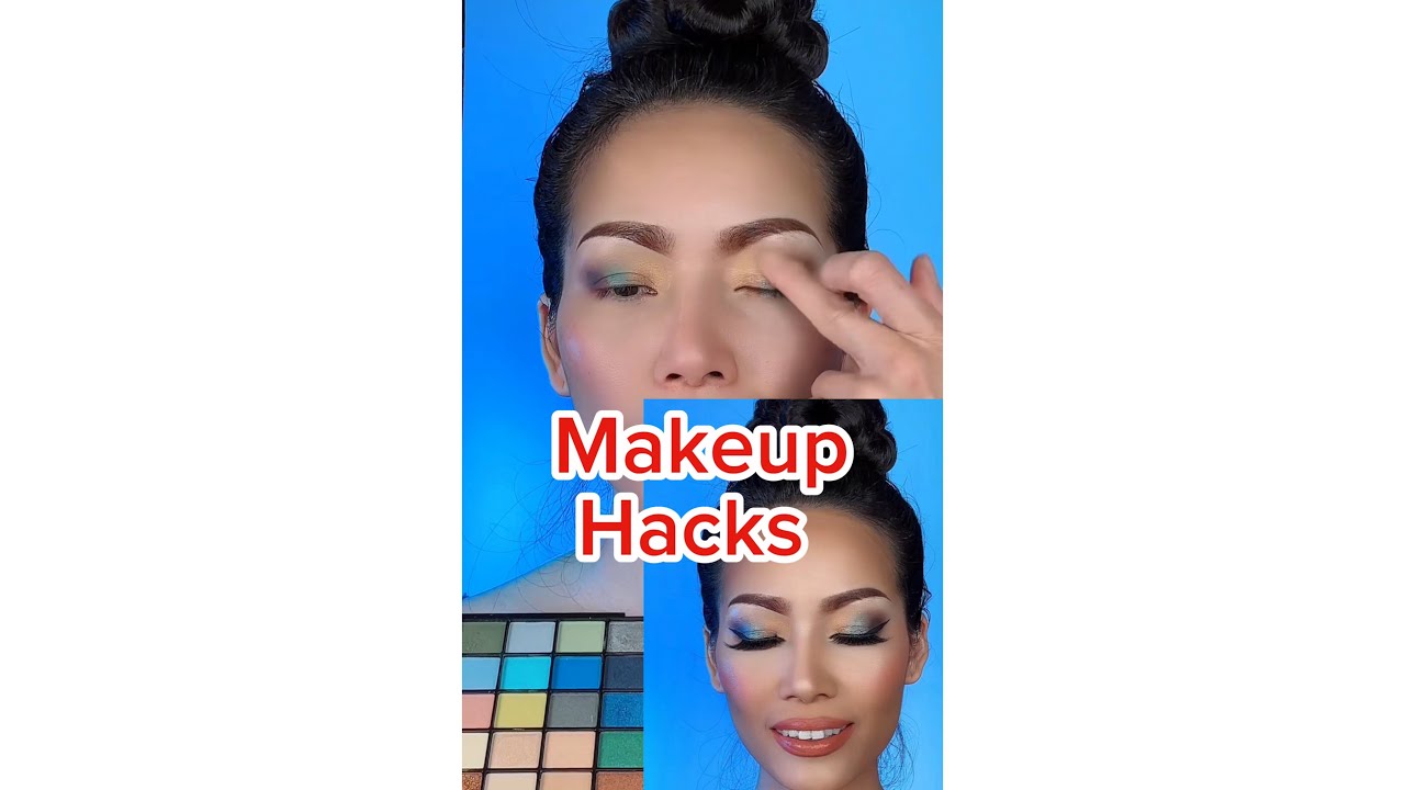Makeup Hacks makeup tutorial #makeuptutorial #viral #makeup - YouTube