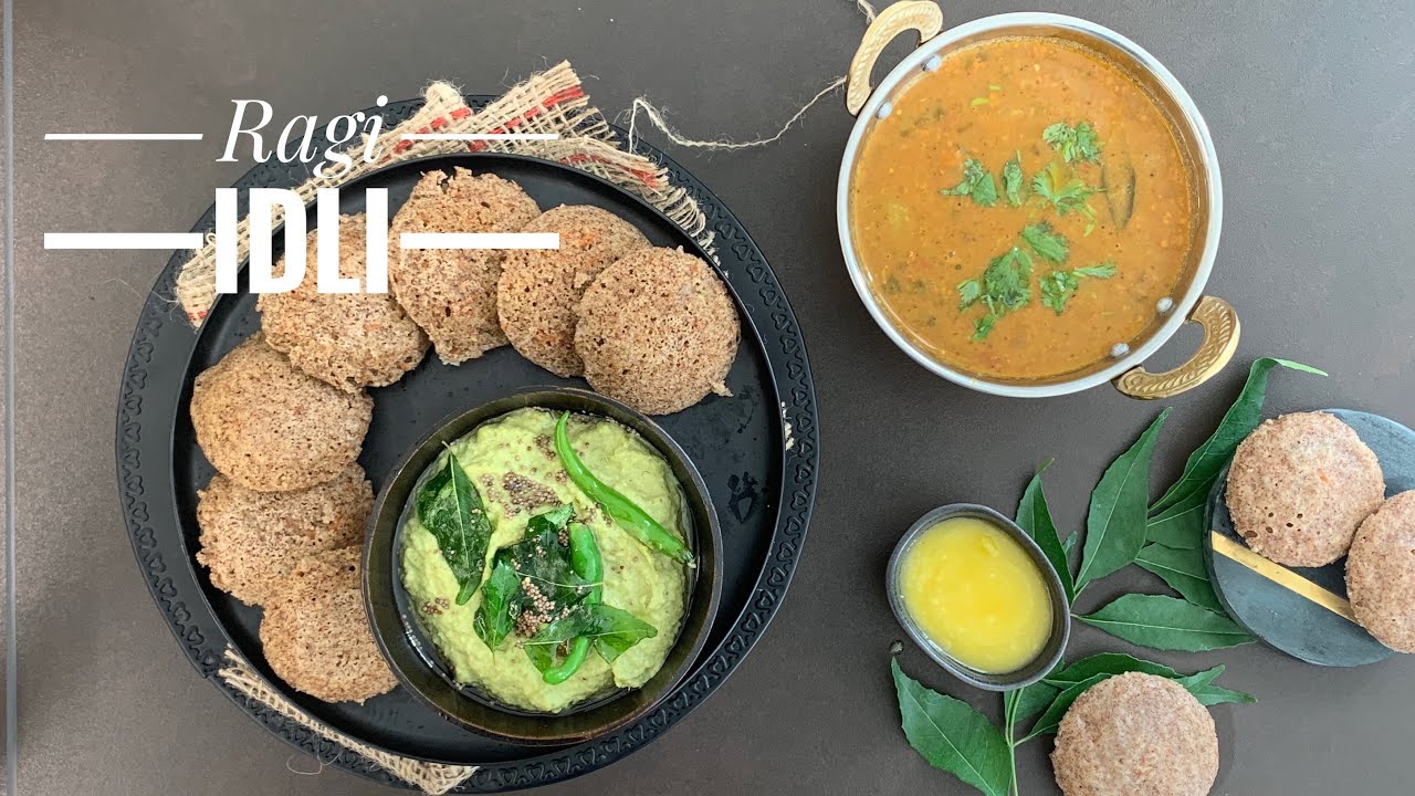 Ragi Idli | Finger Millet Idli | Instant Ragi Idli Recipe | Healthy ...