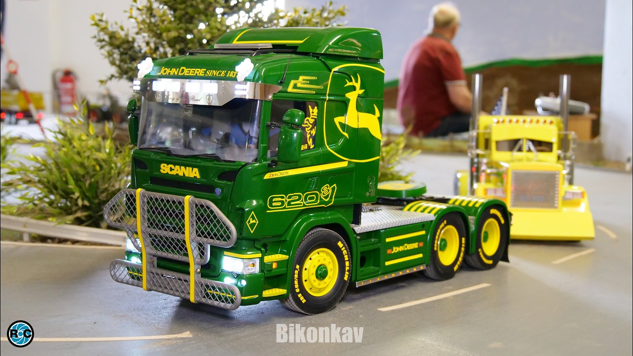 JOHN DEERE RC TRUCK! AWESOME SCALE MIX! IMPRESSIVE RC MODEL TRUCKS! RC ...